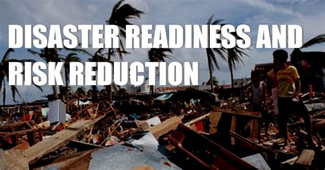 Disaster Readiness And Risk Reduction Drrr Self Learning Modules
