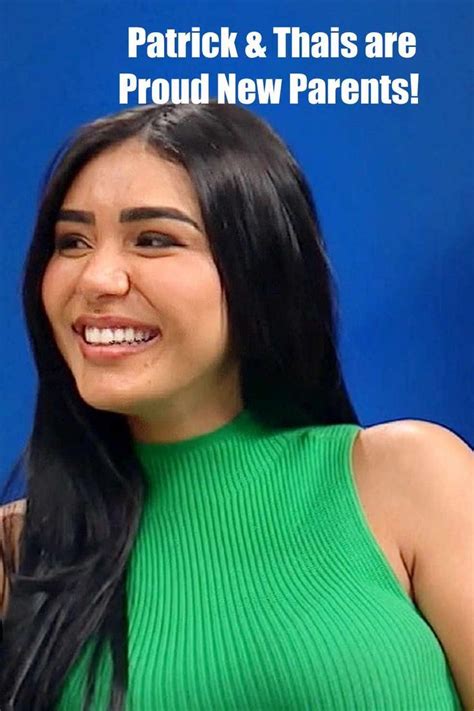 90 Day Fiance Patrick Mendes Thais Ramone Spill On Baby Delivery