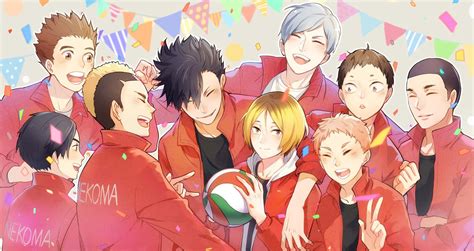 100 Haikyuu Nekoma Wallpapers