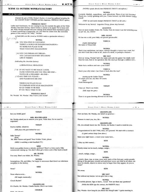 Wonka Script Act 2 Pdf