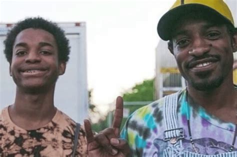 Seven Sirius Benjamin Meet Erykah Badu And Andre 3000 Son