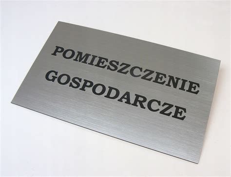 TABLICZKA Informacyjna Oznaczenie Szyld Na Drzwi 7996796246