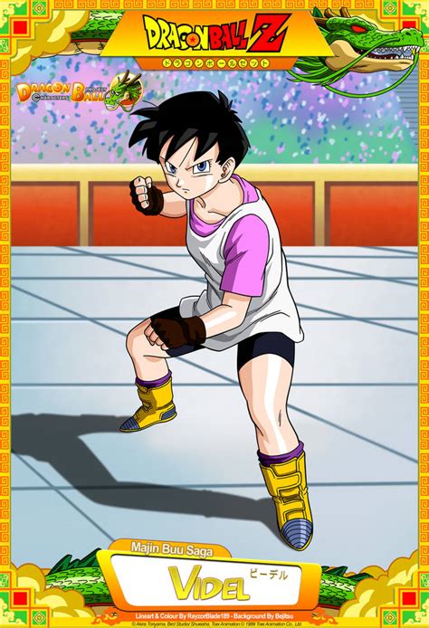 Dragon Ball Z Videl By Dbcproject On Deviantart