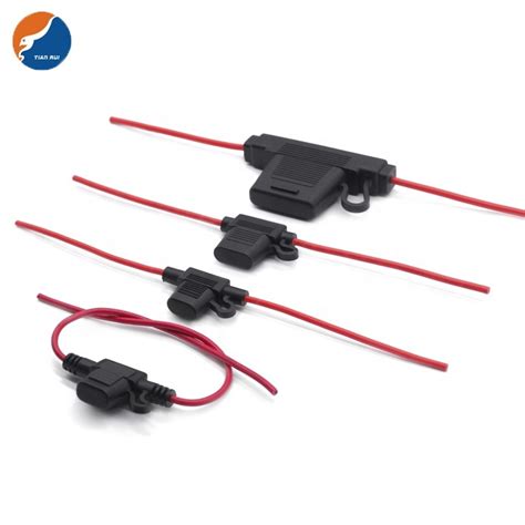 12v Gauge Inline Fuse Holder For Marine Car Automotive Inline Fuse