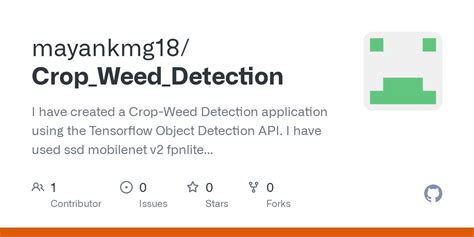 Cropweeddetection2 Training And Detectionipynb At Main