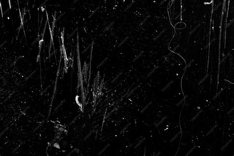 Premium Photo The Texture Is Black With Scratches Grunge Background