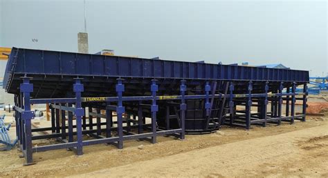 Pie Girder Shutter Indore Metro Formwork Shuttering And Scaffolding On Rent In Noida