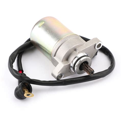 Starter Motor Engine Starting 9 Spline For Can Am Ds70 Ds90 Generic