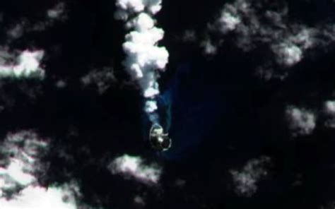 Activity Detected At Home Reef Volcano Tonga Geological Service
