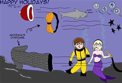 17 Scuba Diving N Mermaiding For Dr Scaphandre By Sailorenergy On