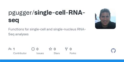 GitHub Pgugger Single Cell RNA Seq Functions For Single Cell And Single Nucleus RNA Seq Analyses
