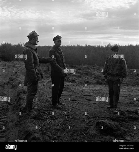 Kotlarnia 1969 11 02 Poar lasu we wsi Kotlarnia na OpolszczyŸnie Nz