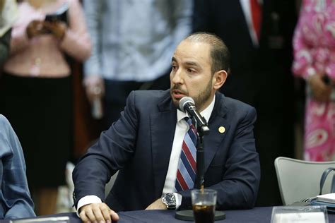 Senador Marko Cortés Mendoza En La Reunión De Instalación De La