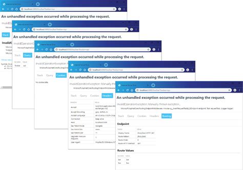 Aspnet Core 6框架揭秘实例演示 32 ：错误页面的n种呈现方式 Artech 博客园