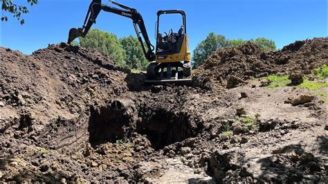 Fixing A Leaking Pond Dam Youtube
