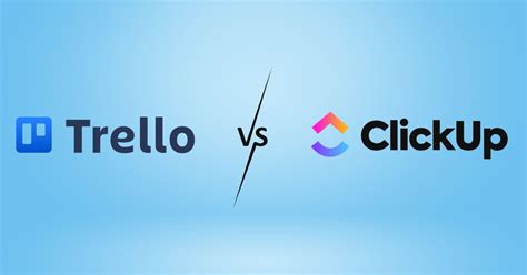 Trello Vs ClickUp Choosing The Best Project Management Software