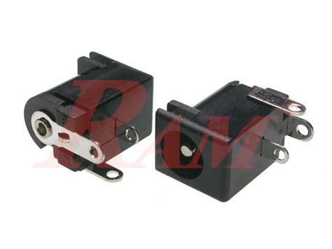 Dc Power Socket Pcb Mount 2 1mm Ram Electronics Website