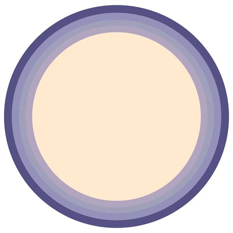 Violet Colored Circles Abstract Vibrant Gradient Color Design