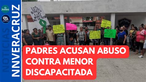 Padres De Familia Se Manifiestan En JardÍn De NiÑos Acusan Abuso