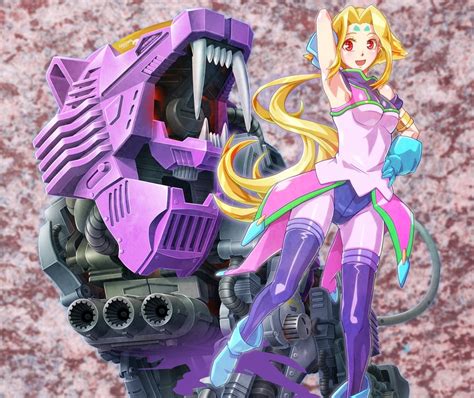 Fiona And Shield Liger Zoids And 1 More Drawn By Ibukisakurasgw