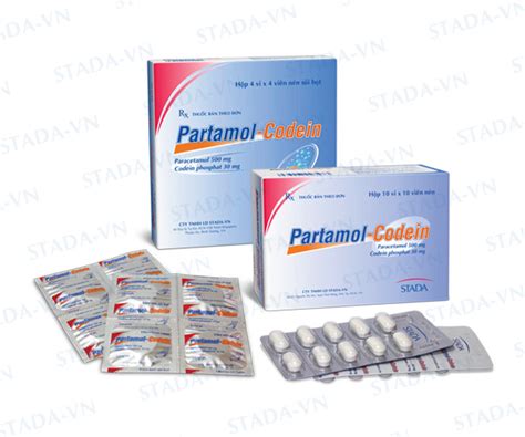 Thuốc Partamol Codein Là Thuốc Gì Có Tác Dụng Gì Giá Bao Nhiêu Tiền