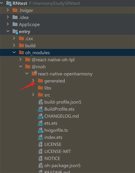 React Native鸿蒙化关于第三方库安装问题鸿蒙接入rn Csdn博客