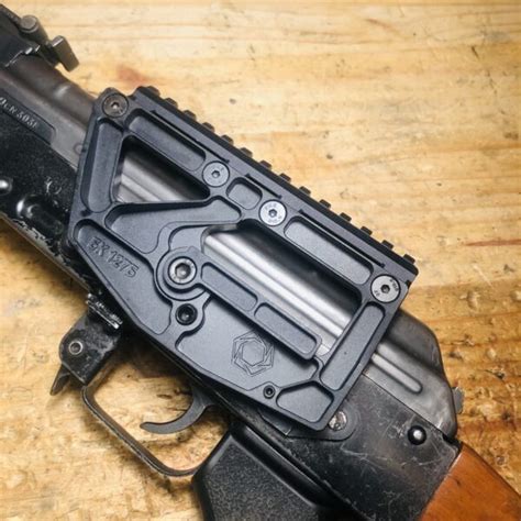 Hexagon Tactical Side Rail Optics Mount Mokas Raifus