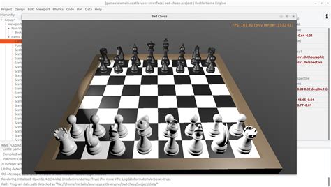 The Bad Way To Play Chess 3d Physics Fun Using Castle Game Engine Part 1