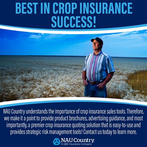 Nau Country Insurance Company On Linkedin Salestools Cropinsurance