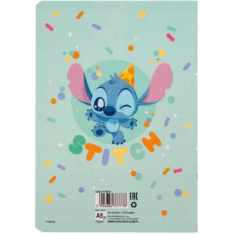 Sveska Na Linije A Stitch Knji Are Vulkan