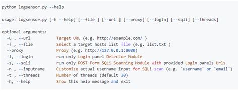 Recon Tool Logsensor Black Hat Ethical Hacking
