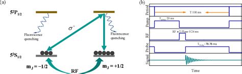 Figure 2 From A Multi Pass Optically Pumped Rubidium Atomic Magnetometer With Free Induction