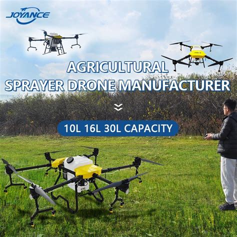 Joyance New Agricultural Drone Autonomous Chemical Sprayer Drone T30
