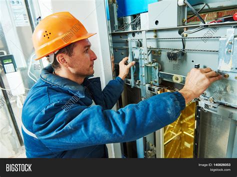 Technician Worker Image Photo Free Trial Bigstock