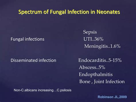 Fungal Sepsisfinalnnf Keralakims2019 Dr Karthik Nagesh Ppt