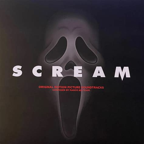 Marco Beltrami Scream Original Motion Picture Soundtracks Vinyl