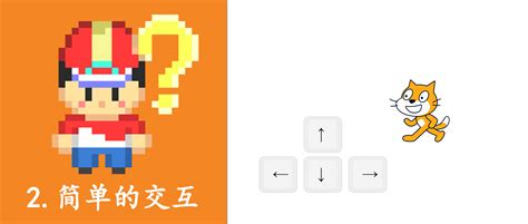 Scratch入门教程：第二节 简单的交互scratch教程入门 Csdn博客