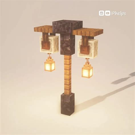 Minecraft Light Post
