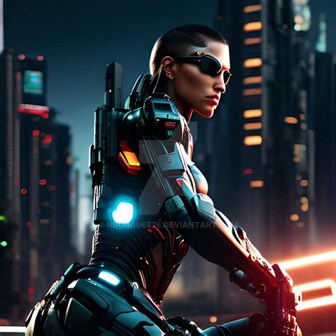 Heliox Labs Military Grade Cyborg Assassin36 By Ndungu6678 On Deviantart