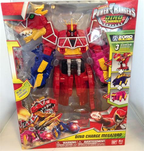 Power Rangers Dino Thunder All Zords Combine