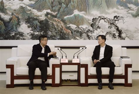 杨仁华会见法士特集团董事长马旭耀 陕西省西咸新区开发建设管理委员会