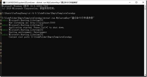 Aspnet Core中使用appsettingsjson 李sir 博客园