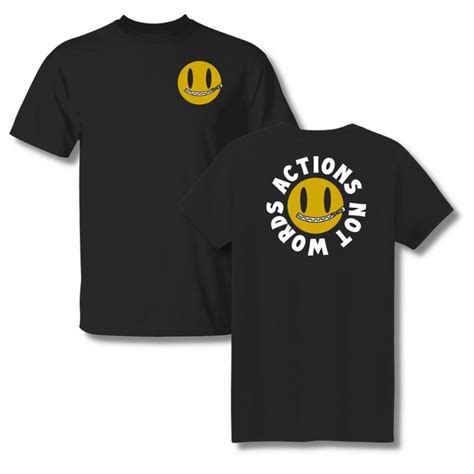 Chris Bumstead T Shirts Actions Not Words Classic T Shirt Cbum Store