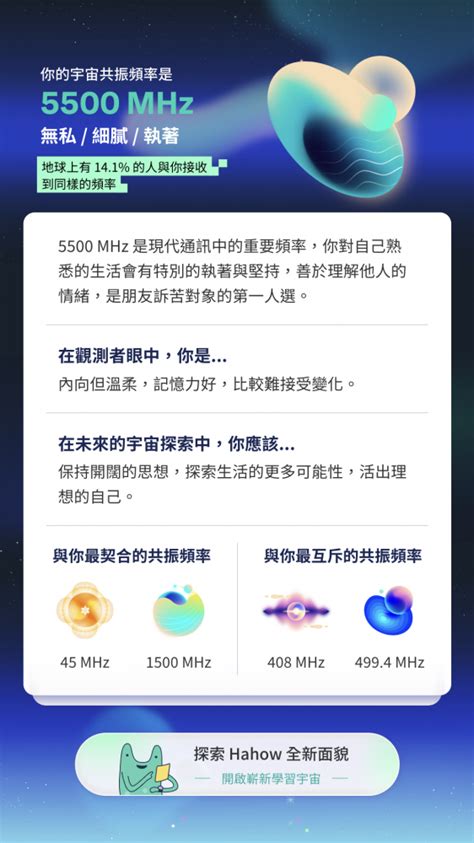 超治愈「宇宙共振频率心理测验」测出你的神秘特质以及跟你频率契合的人！别人眼中的你是社牛、艺术家，还是完美主义者？
