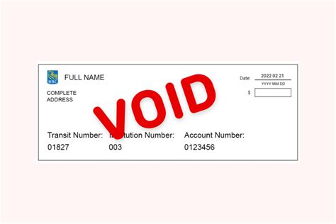 Rbc Void Cheque How To Read And Get An Rbc Sample Cheque In 2025