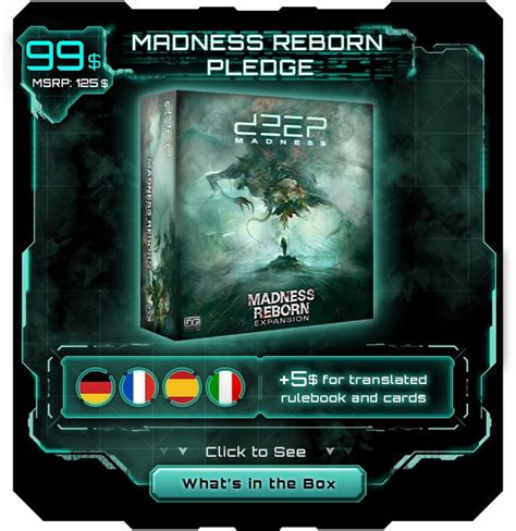 Kickstarter Deep Madness Madness Reborn And Reprint