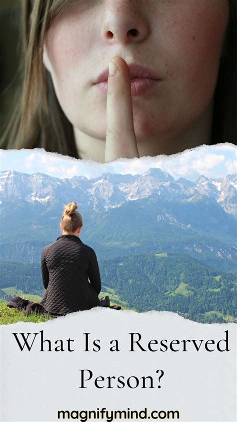What Is A Reserved Person Common Traits Of Reserved Person Person
