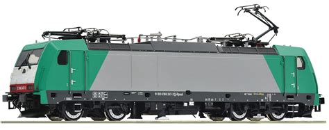 Roco 73227 Railpool Alpha Trains E Lok Br 186 Ep6 Menzels