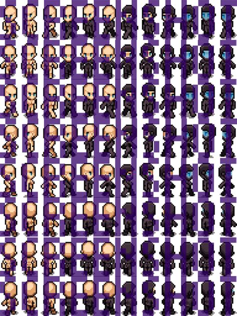 Character Sprite Female 8 Directions By Twentyfree