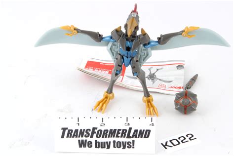 Complete Transformers® Animated Deluxe Class Swoop Sku 308625 Largest